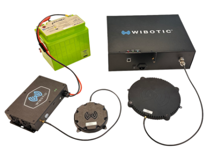 WiBotic Unveils One Kilowatt Wireless Charging at Automate 2024 - WiBotic