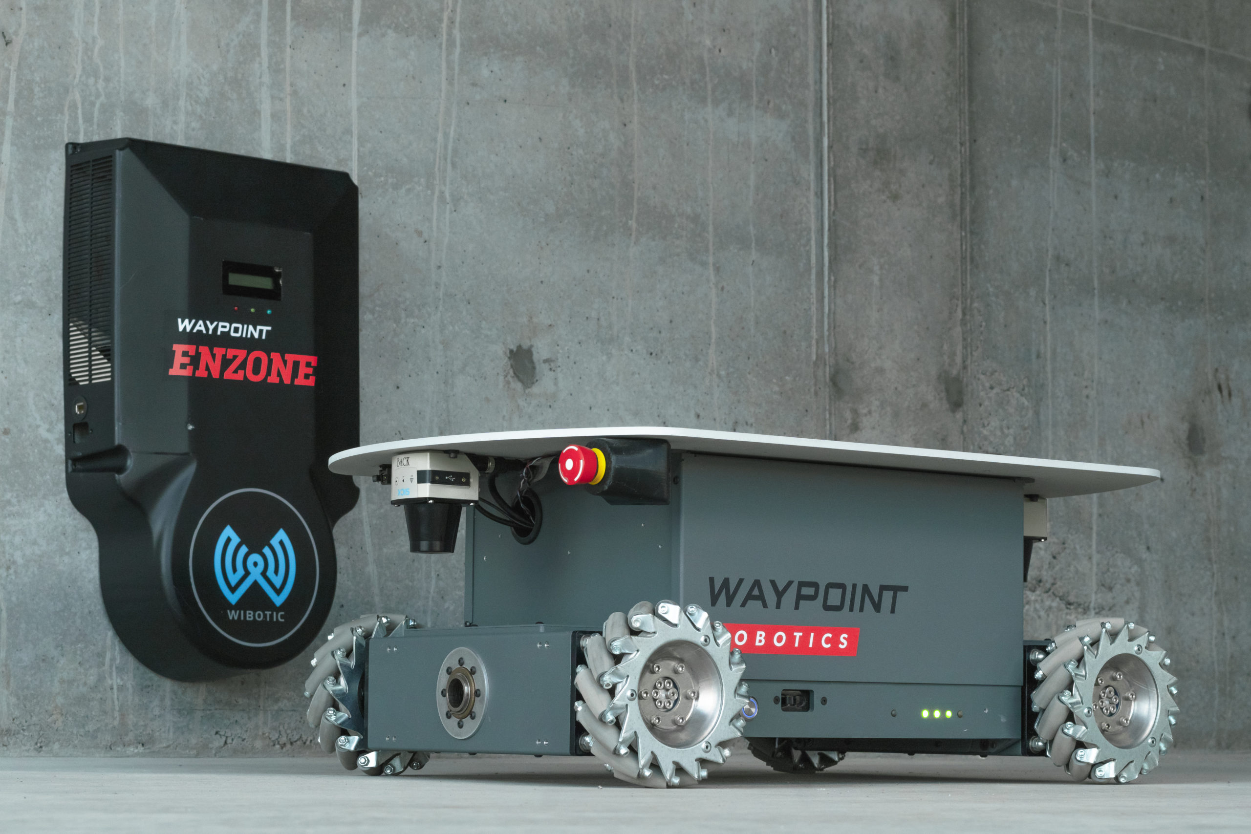 Reliable Wireless Charging Products | WiBotic