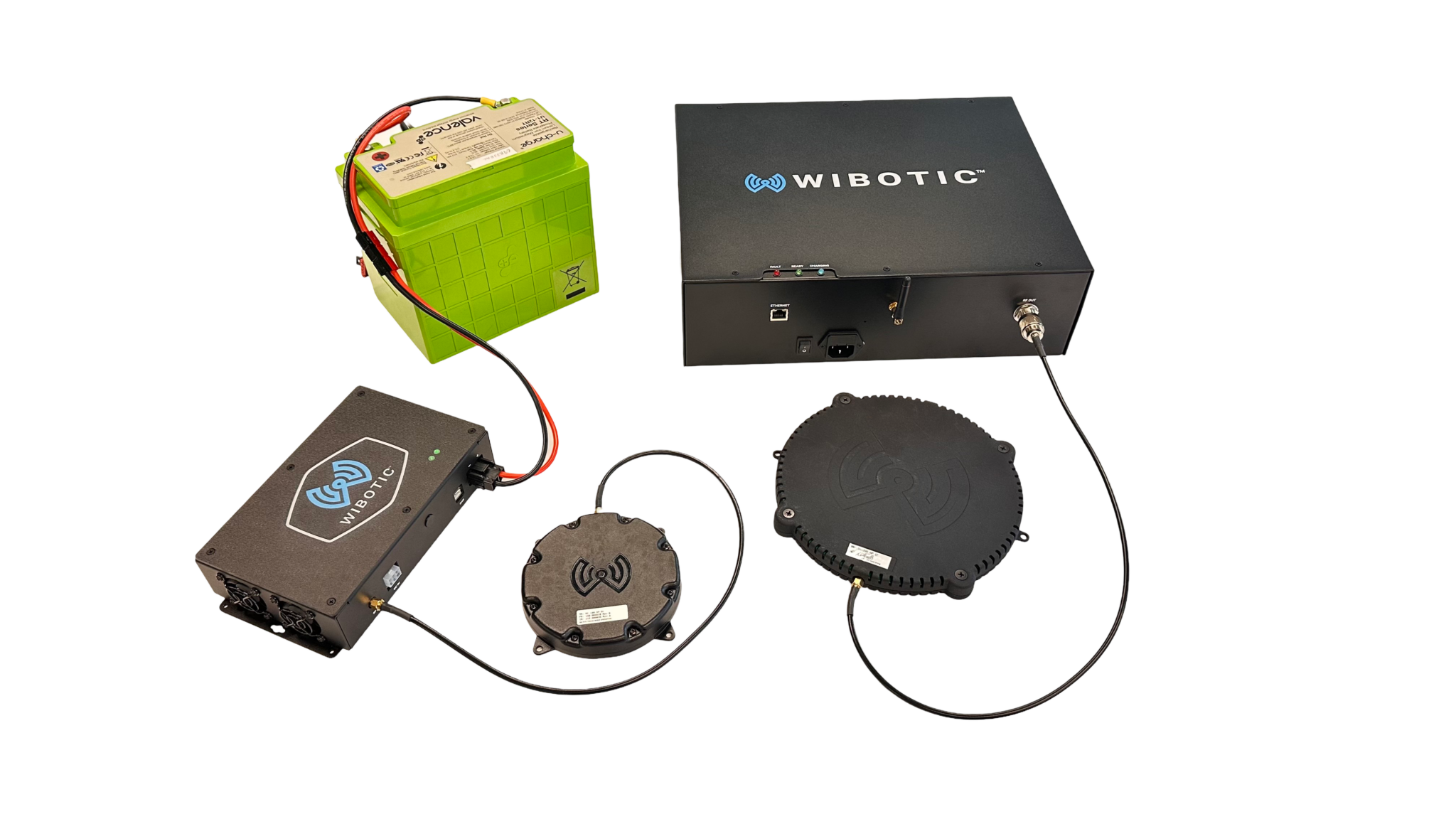 Reliable Wireless Charging Products | WiBotic