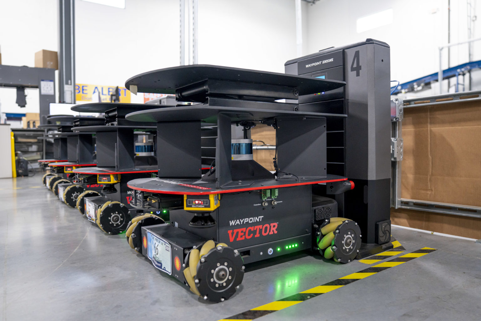 Mobile Robot Charging Applications | WiBotic